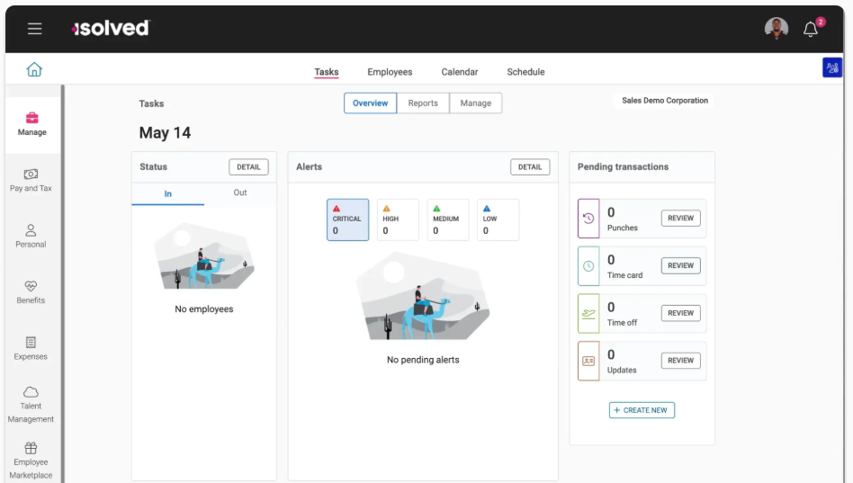 Employee Portal Mobile App